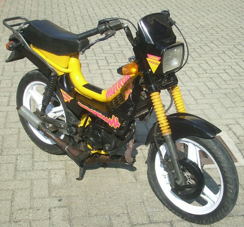 Il Mio Motron GTO - MOTRON ROMEO