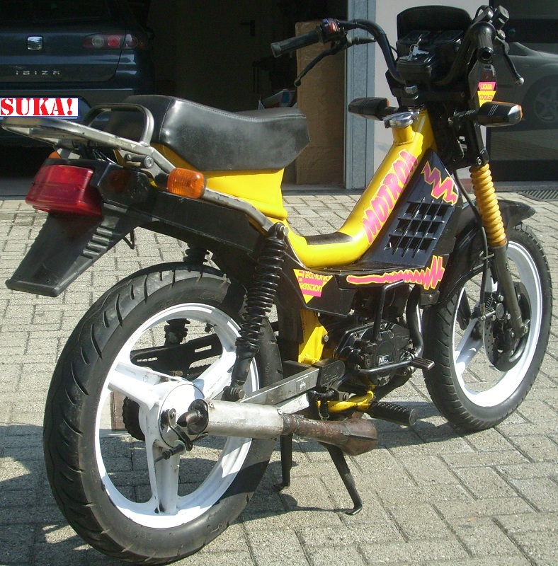 Il Mio Motron GTO - MOTRON ROMEO