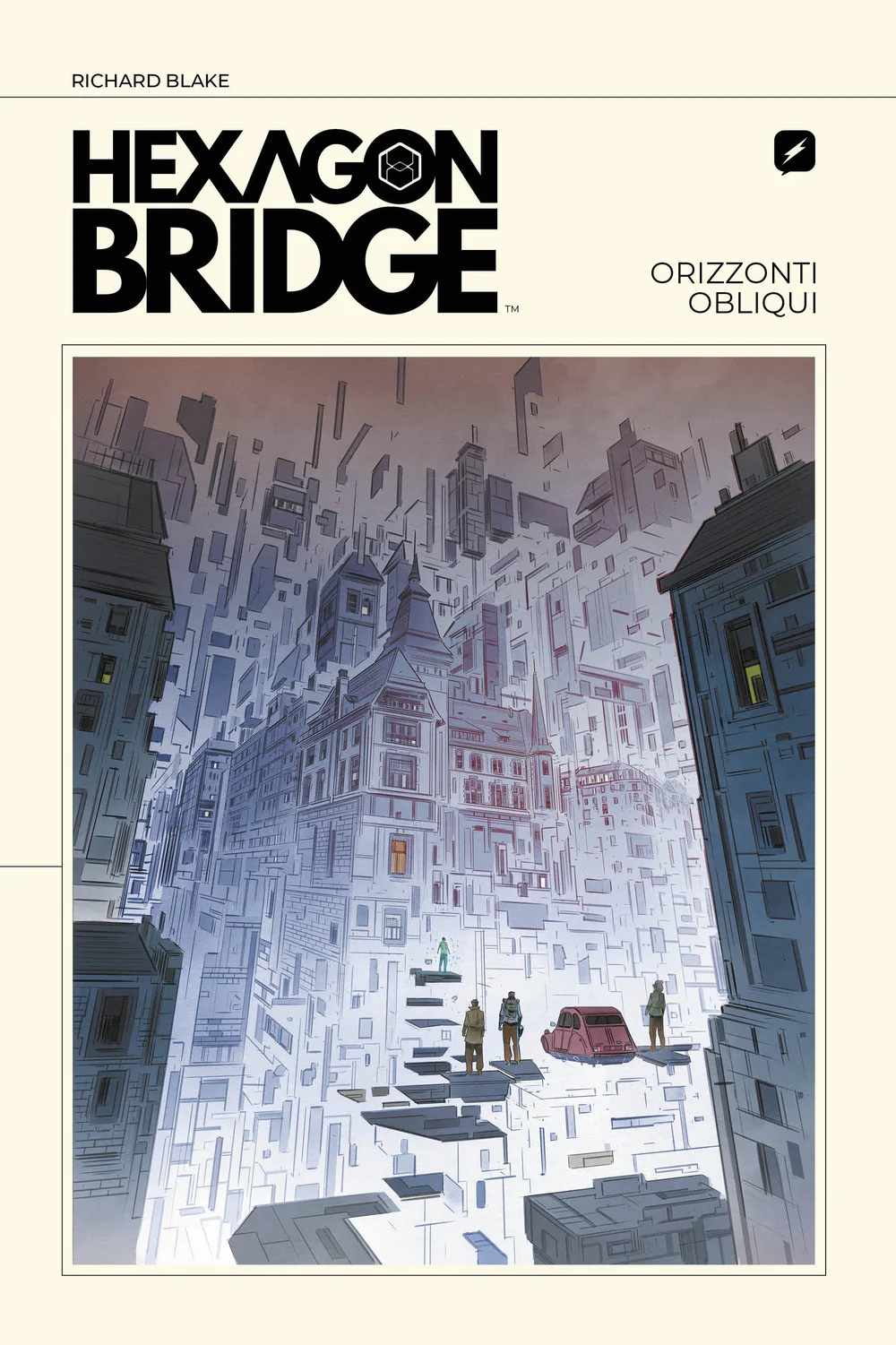 Hexagon Bridge - Orizzonti Obliqui