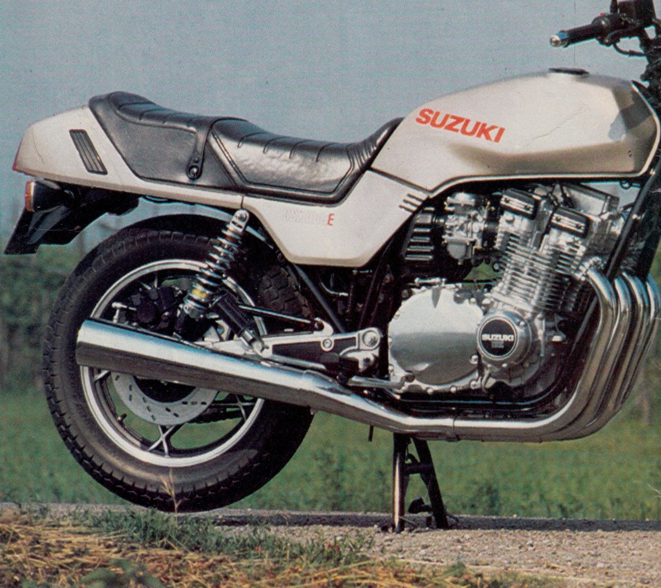 1982 - GSX 1100 E