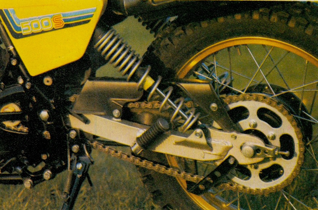 1983 - DR 500 S