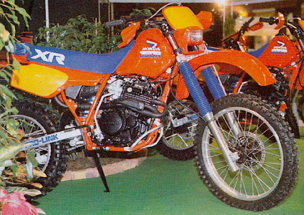 1985 - XR 350 R