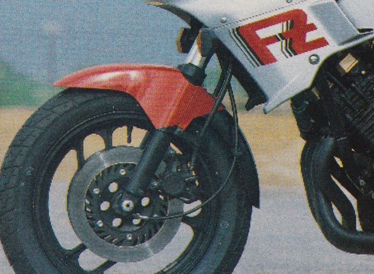 1985 - FZ 750