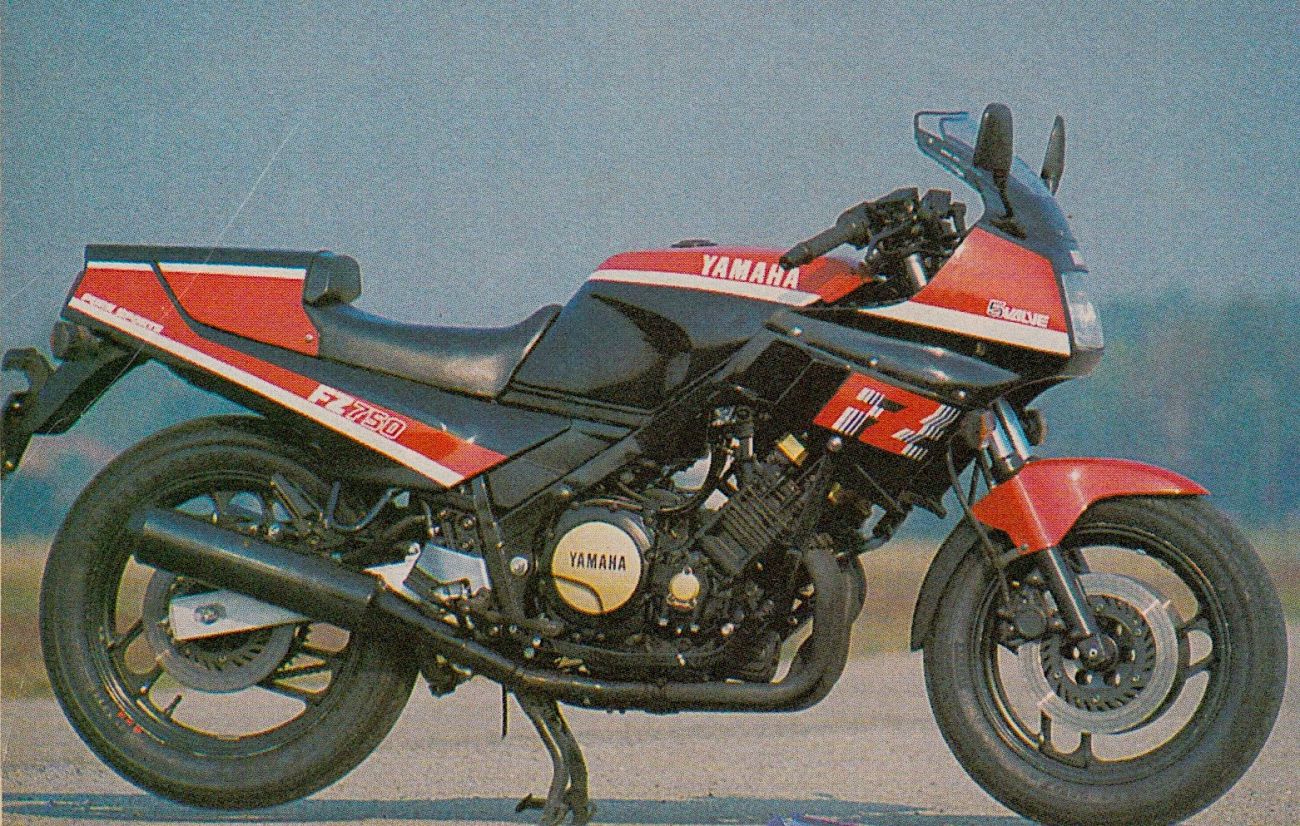1985 - FZ 750