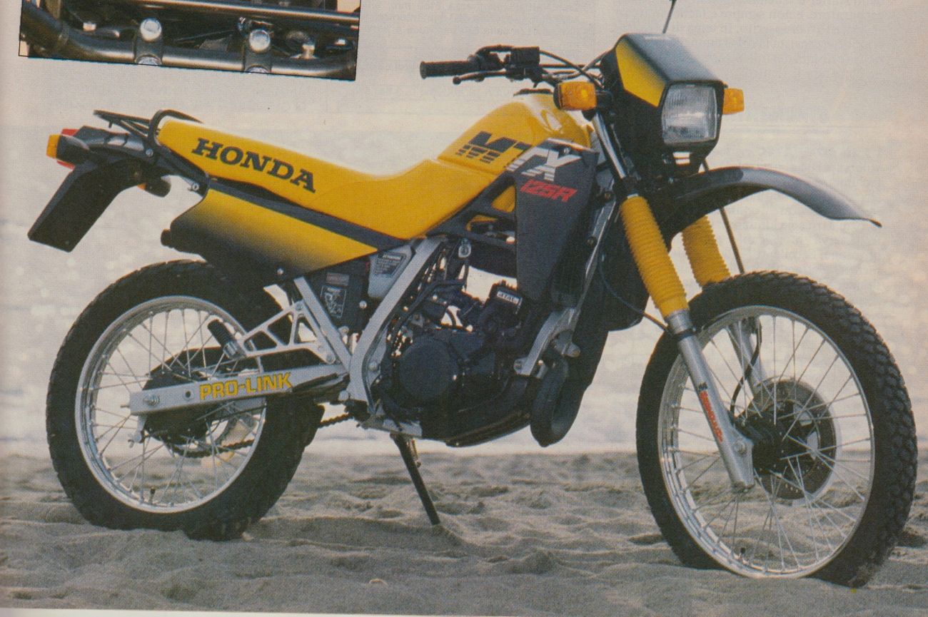 1986 - MTX 125 R