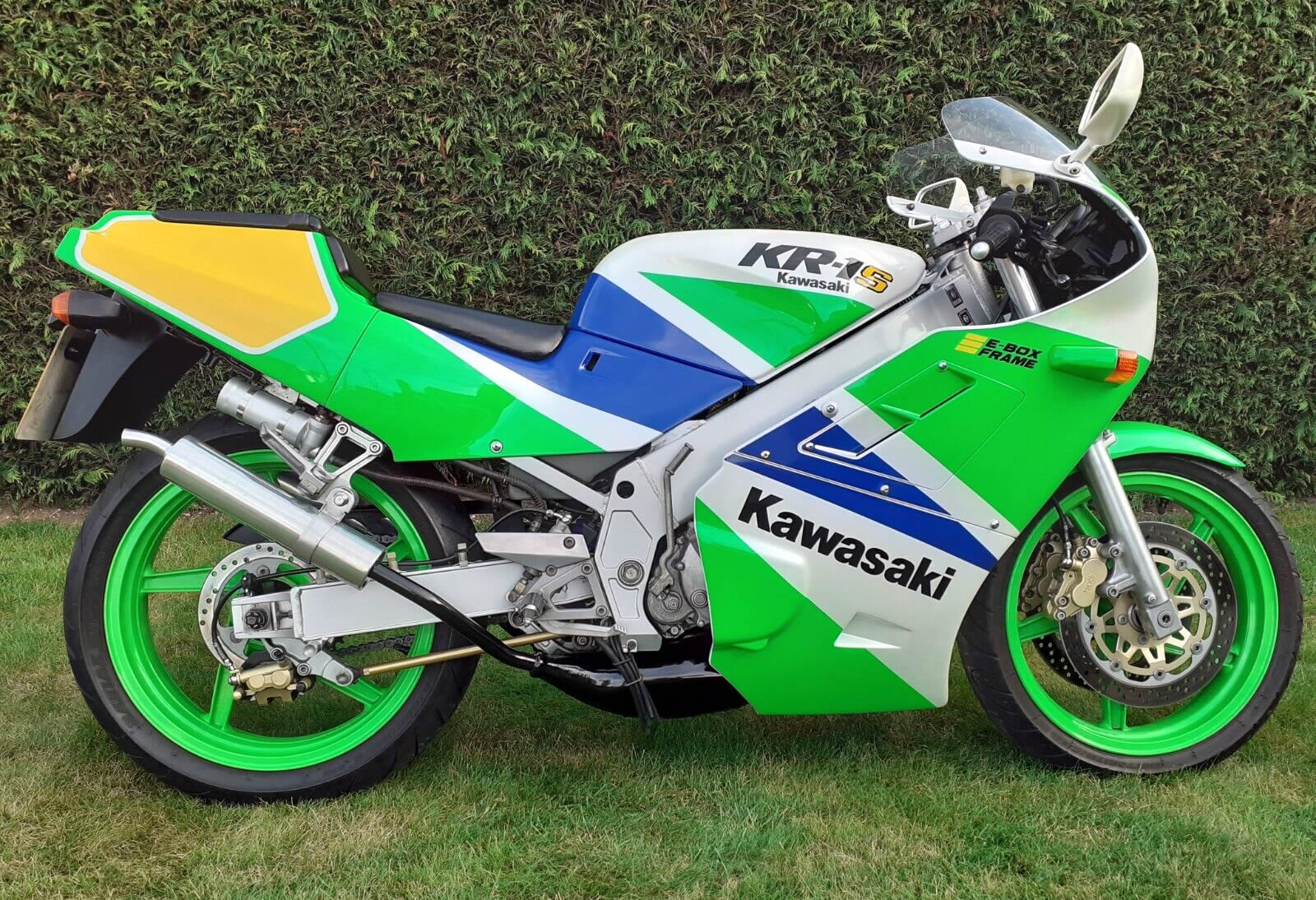 KAWASAKI KR-1S 250