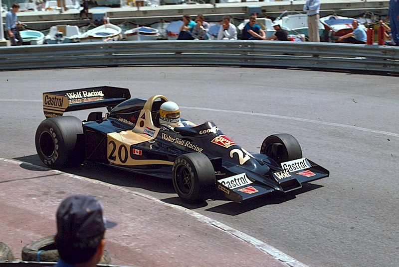 Jody Scheckter Rennfahrer