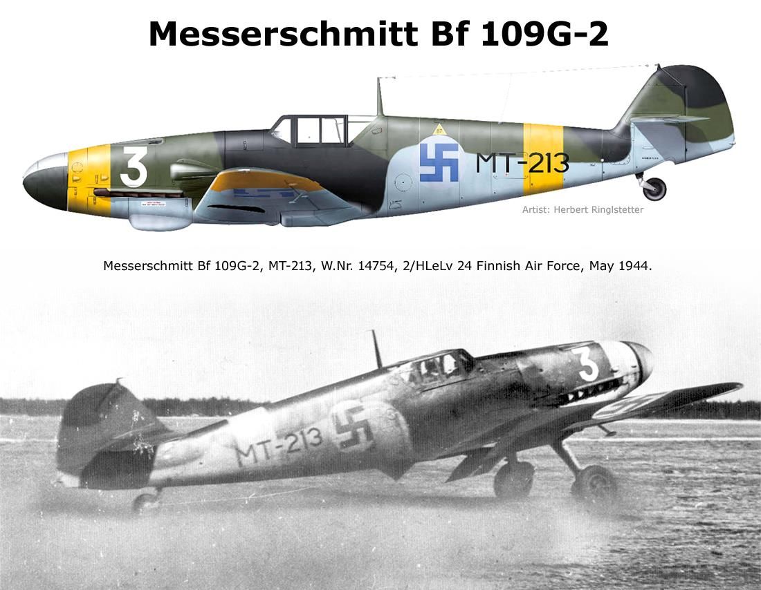 MESSERSCHMITT Bf 109