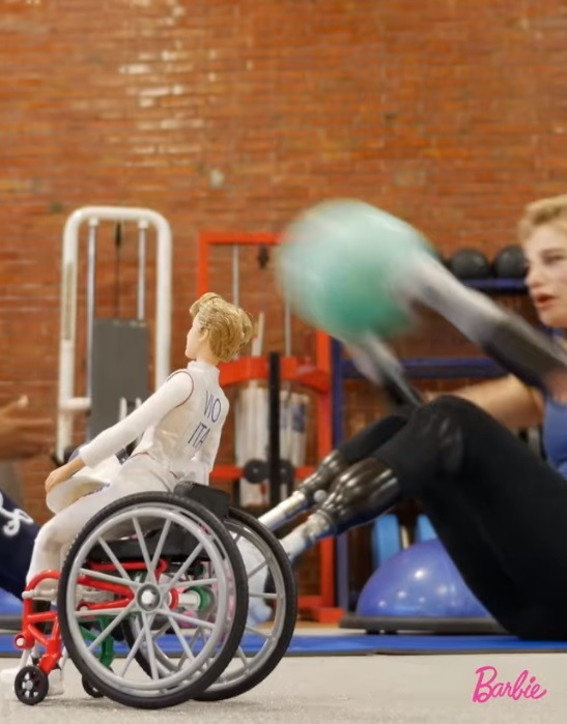 BEATRICE VIO, BEBE, CAMPIONESSA MONDIALE PARALIMPICA