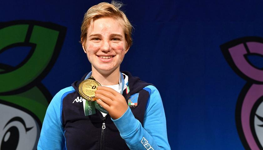 BEATRICE VIO, BEBE, CAMPIONESSA MONDIALE PARALIMPICA