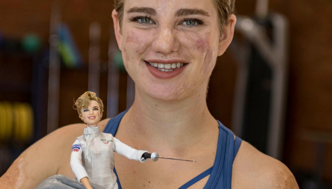 BEATRICE VIO, BEBE, CAMPIONESSA MONDIALE PARALIMPICA