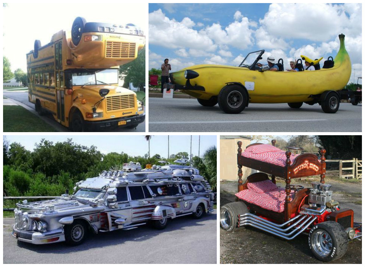 Le auto più pazze, più strane e spaventose del mondo (foto)