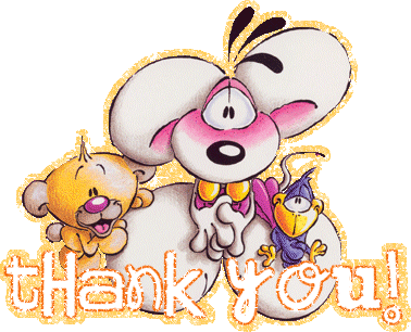 GIF ANIMATE: GRAZIE, COMPLIMENTI, BRAVA