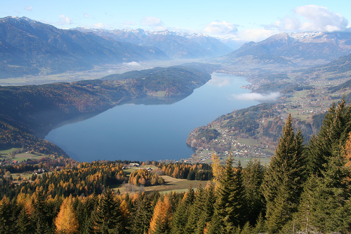 AUSTRIA: CARINZIA; LAGHI CRISTALLINI E MONTAGNE MOZZAFIATO