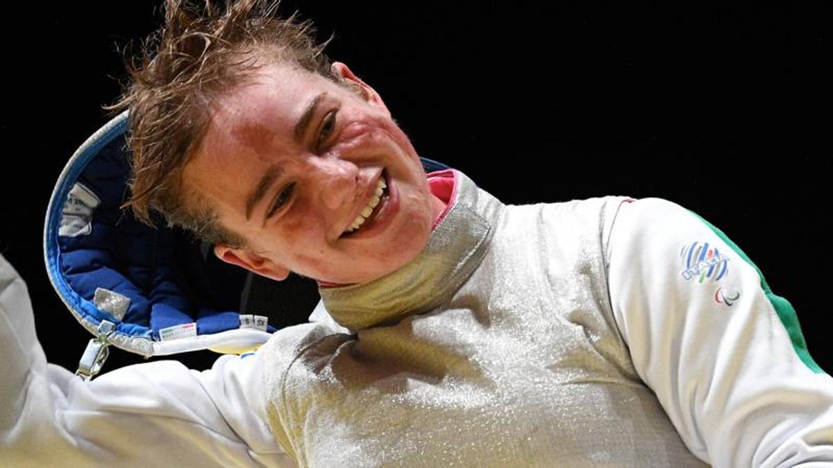 BEATRICE VIO, BEBE, CAMPIONESSA MONDIALE PARALIMPICA
