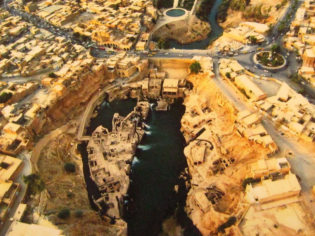 GLI INCREDIBILI SISTEMI IDRAULICI DI SHUSHTAR (IRAN)
