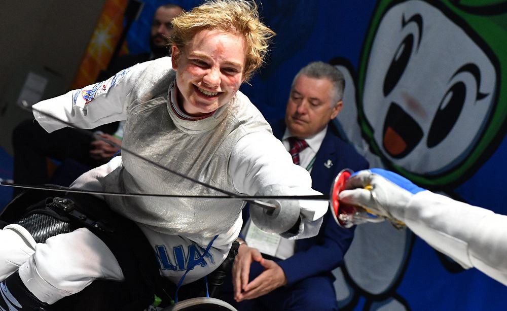 BEATRICE VIO, BEBE, CAMPIONESSA MONDIALE PARALIMPICA