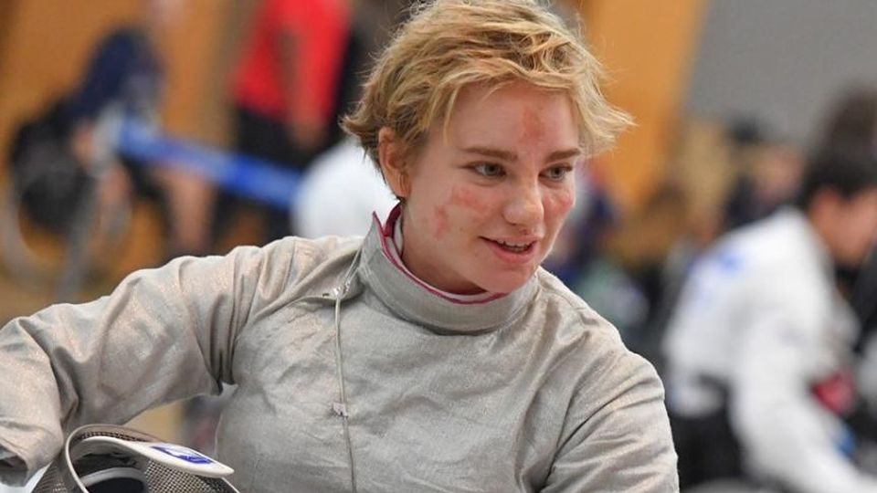 BEATRICE VIO, BEBE, CAMPIONESSA MONDIALE PARALIMPICA