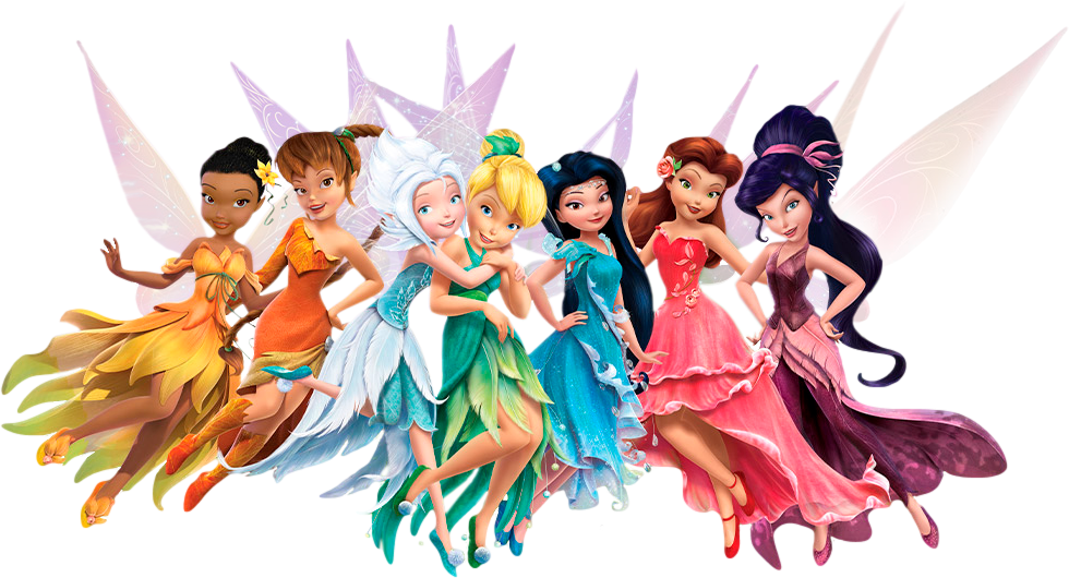 TRILLY CAMPANELLINO E ALTRE FATE DISNEY IN PNG [MATERIALE PER PSP E PS]