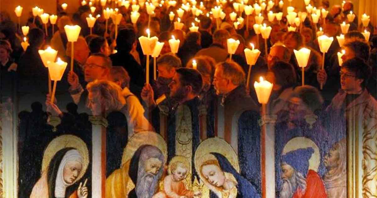 LA CANDELORA.. cosa è e cosa si festeggia.