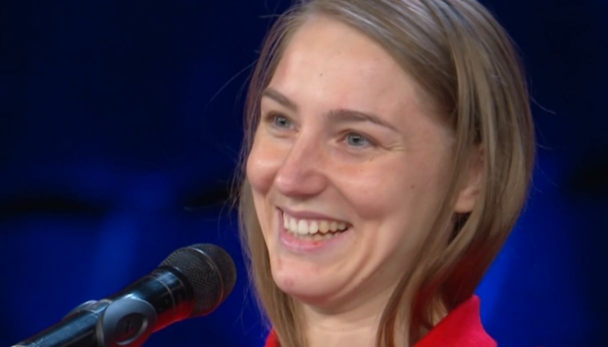 Tu Si Que Vales 2020:Jessica Carbone fa commuovere i giudici, balla per ...