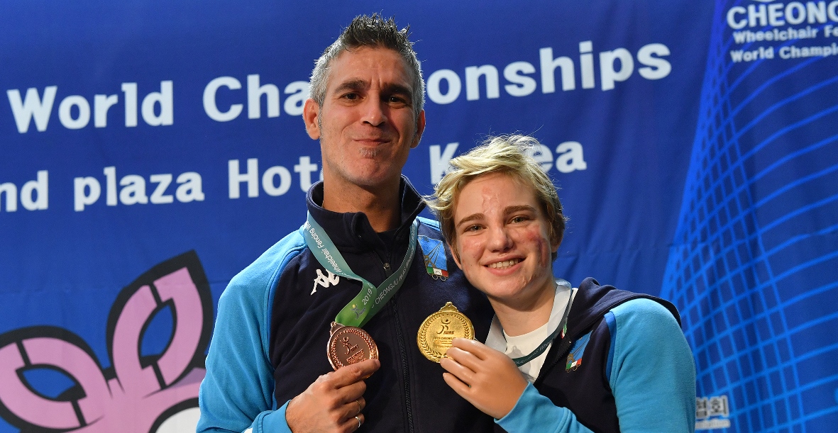 BEATRICE VIO, BEBE, CAMPIONESSA MONDIALE PARALIMPICA