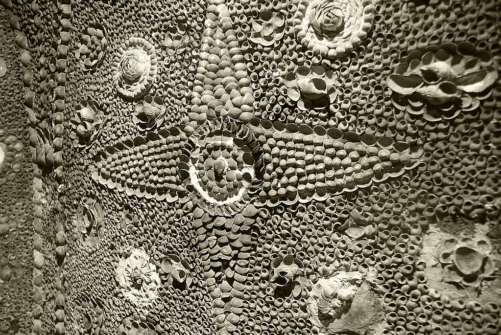 La Shell Grotto o Grotta delle Conchiglie in Gran Bretagna