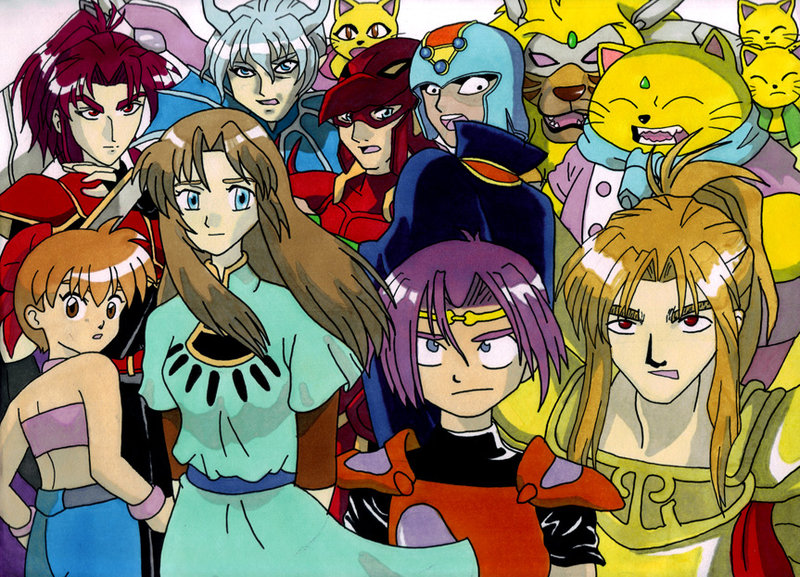 Shinzo (tutti gli episodi)