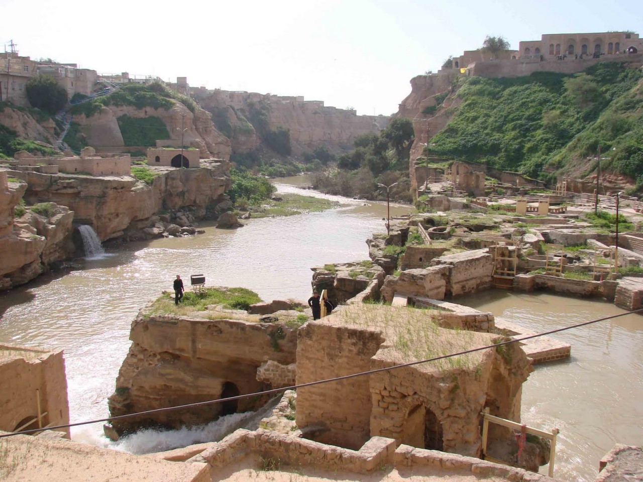 GLI INCREDIBILI SISTEMI IDRAULICI DI SHUSHTAR (IRAN)