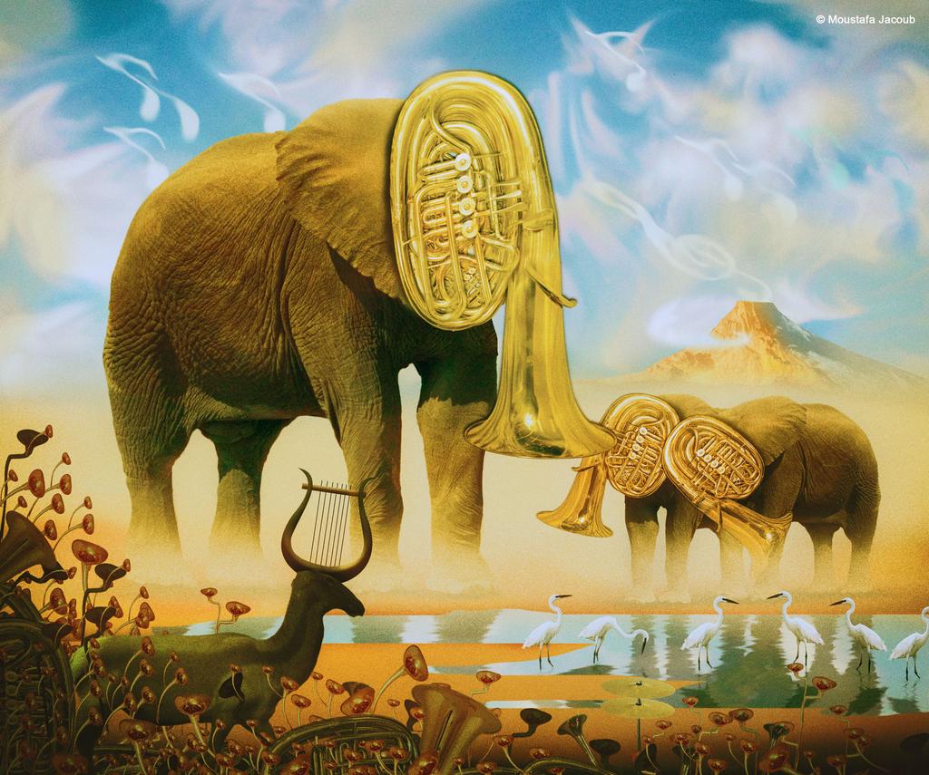 Vladimir Kuš, pittore e scultore surrealista metaforico