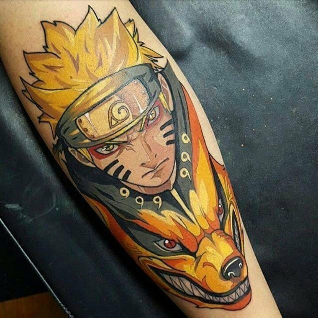 TATUAGGI PERSONAGGI ANIME, SIGNIFICATO E FOTO