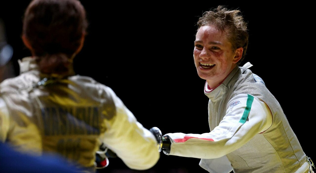 BEATRICE VIO, BEBE, CAMPIONESSA MONDIALE PARALIMPICA