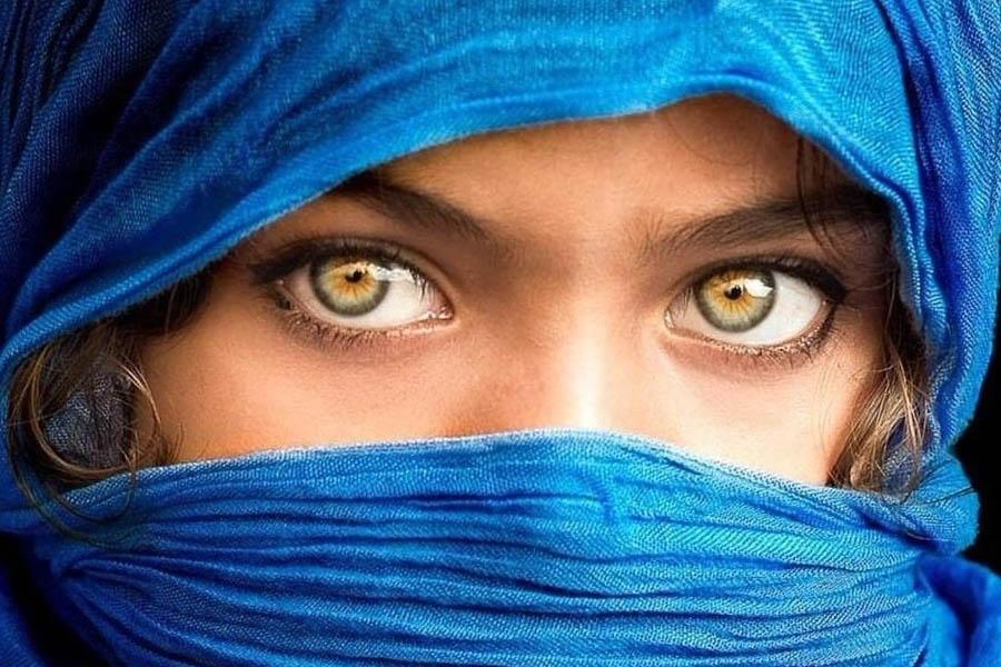 Persone con occhi incredibilmente belli (foto)