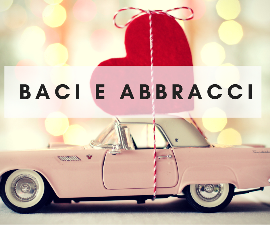 UN ABBRACCIO È TERAPEUTICO, CONFORTANTE, RASSICURATE E ANCHE CURATIVO