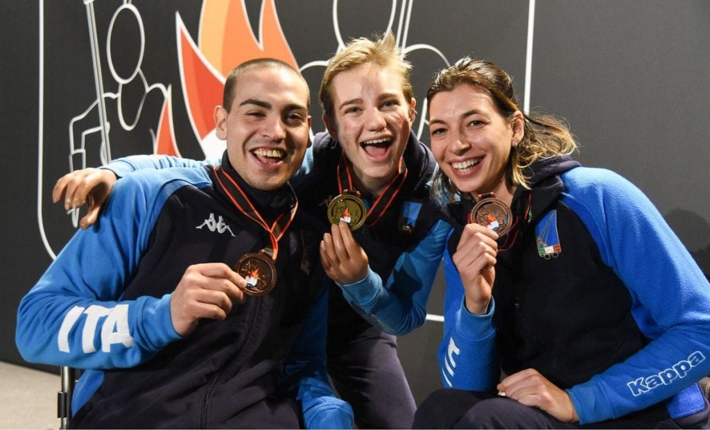 BEATRICE VIO, BEBE, CAMPIONESSA MONDIALE PARALIMPICA