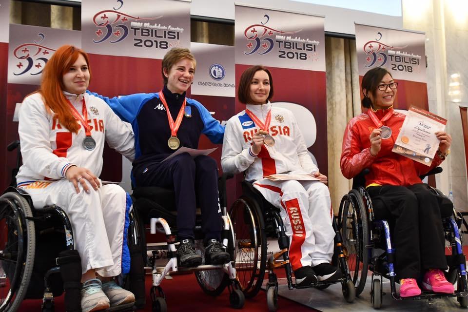 BEATRICE VIO, BEBE, CAMPIONESSA MONDIALE PARALIMPICA