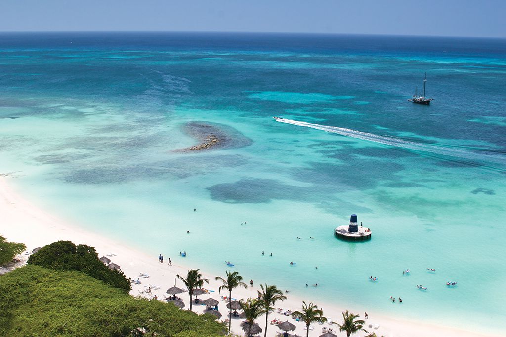 MAR DEI CARAIBI: L'INCANTO DELL'ISOLA DI ARUBA