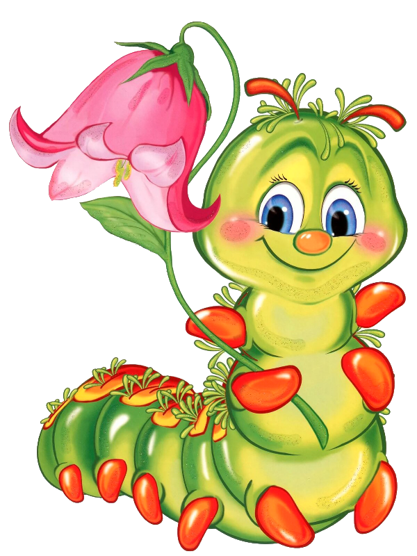 BRUCHI, CATERPILLAR IN PNG PER LA GRAFICA [MATERIALE PER PSP E PS]