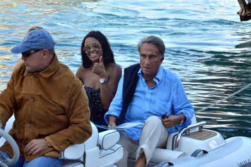 EMILIO FEDE: ecco la sua nuova giovane fiamma (FOTO)