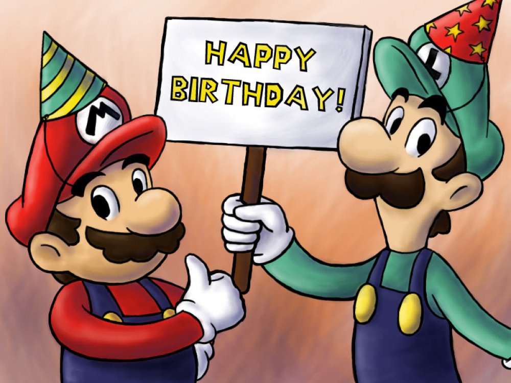 BUON COMPLEANNO MARIO.... AUGURI