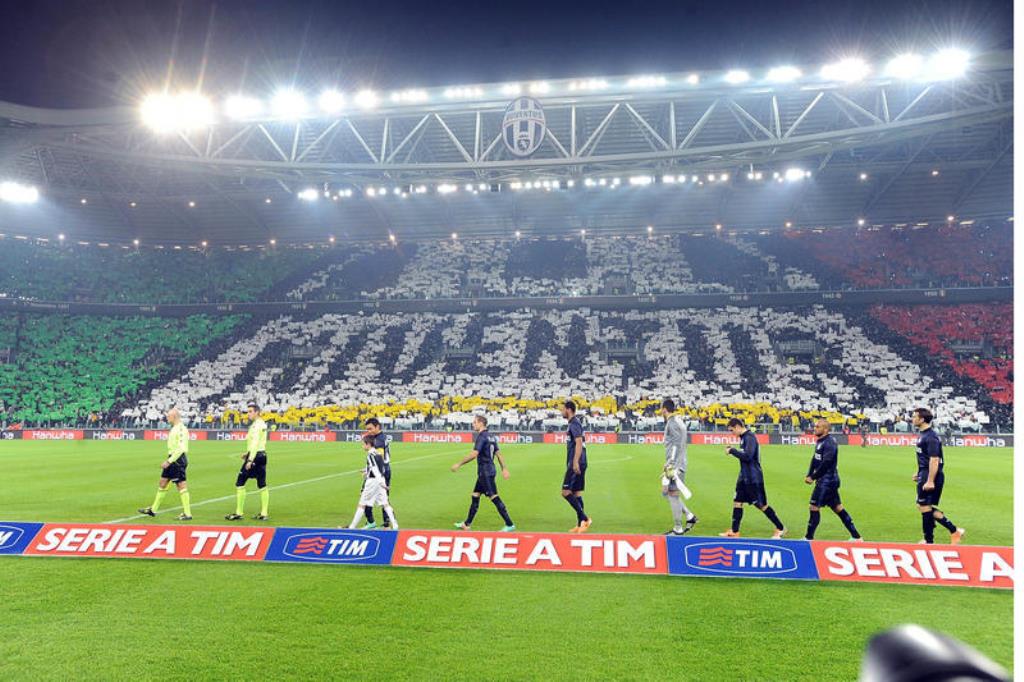 Tutte le più belle coreografie di Inter-Juve (foto)