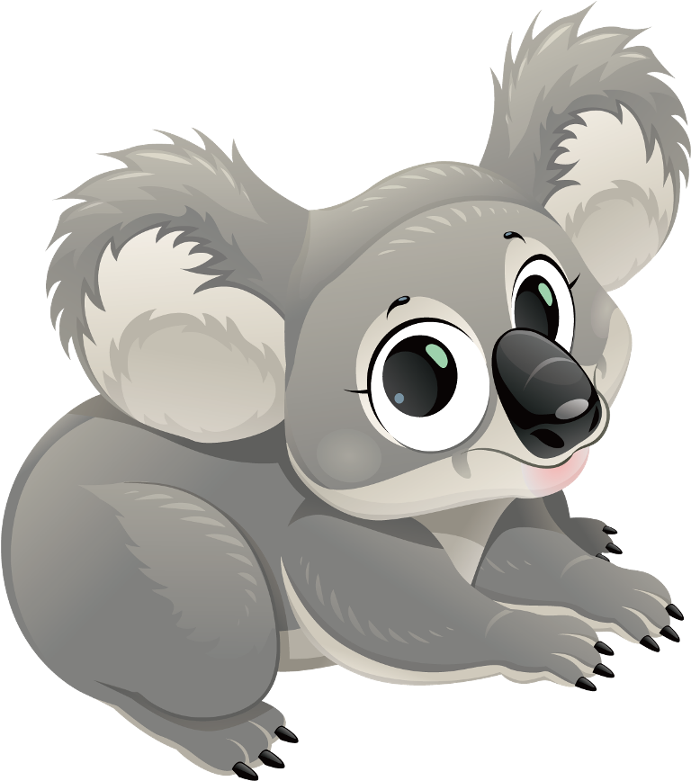 BELLISSIMI KOALA IN PNG PER LA TUA GRAFICA [MATERIALE PER PSP E PS]