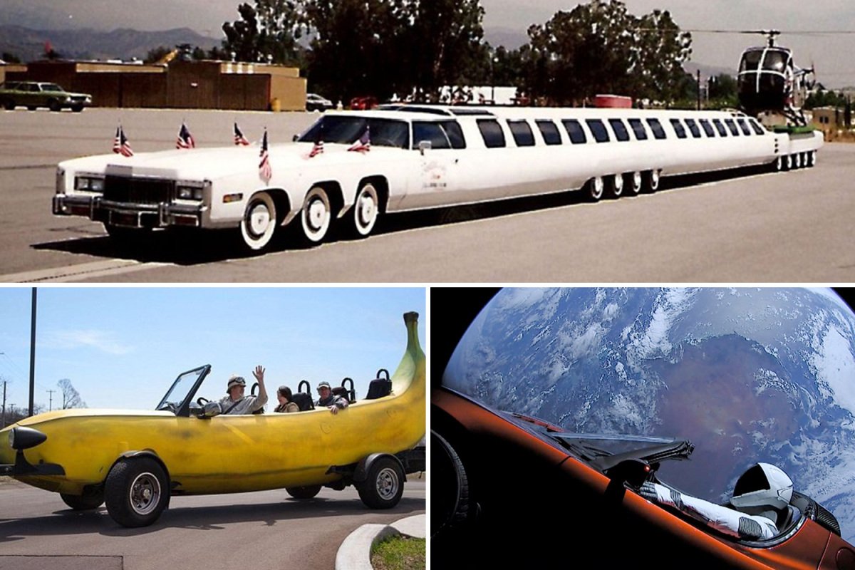 Le auto più pazze, più strane e spaventose del mondo (foto)