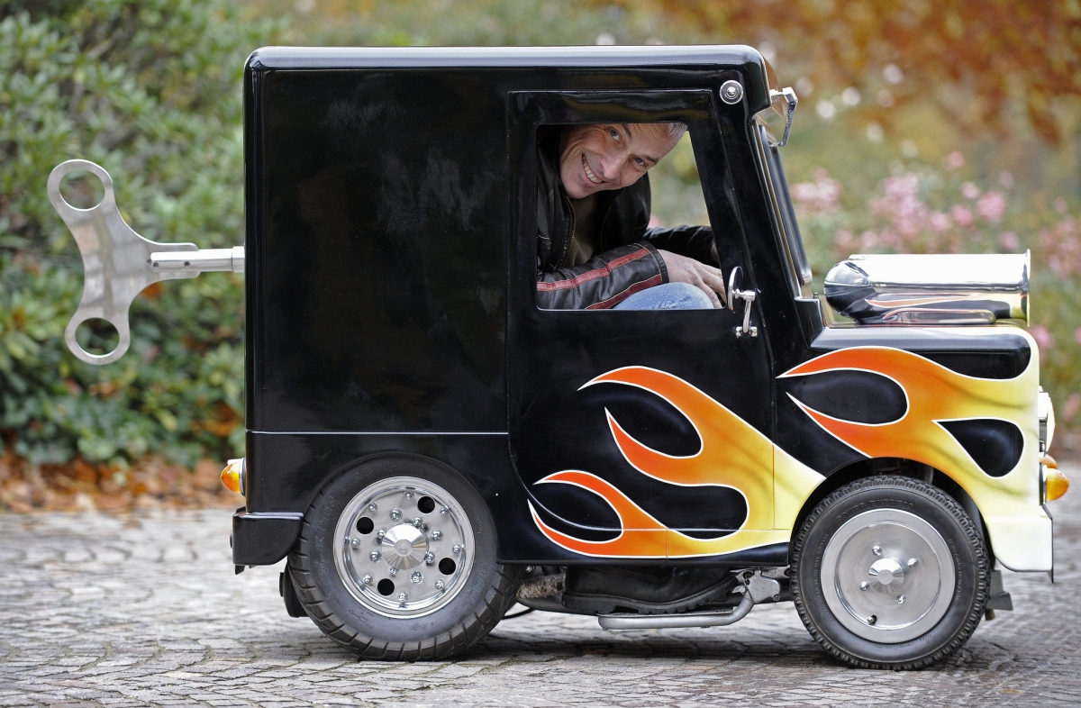 Le auto più pazze, più strane e spaventose del mondo (foto)