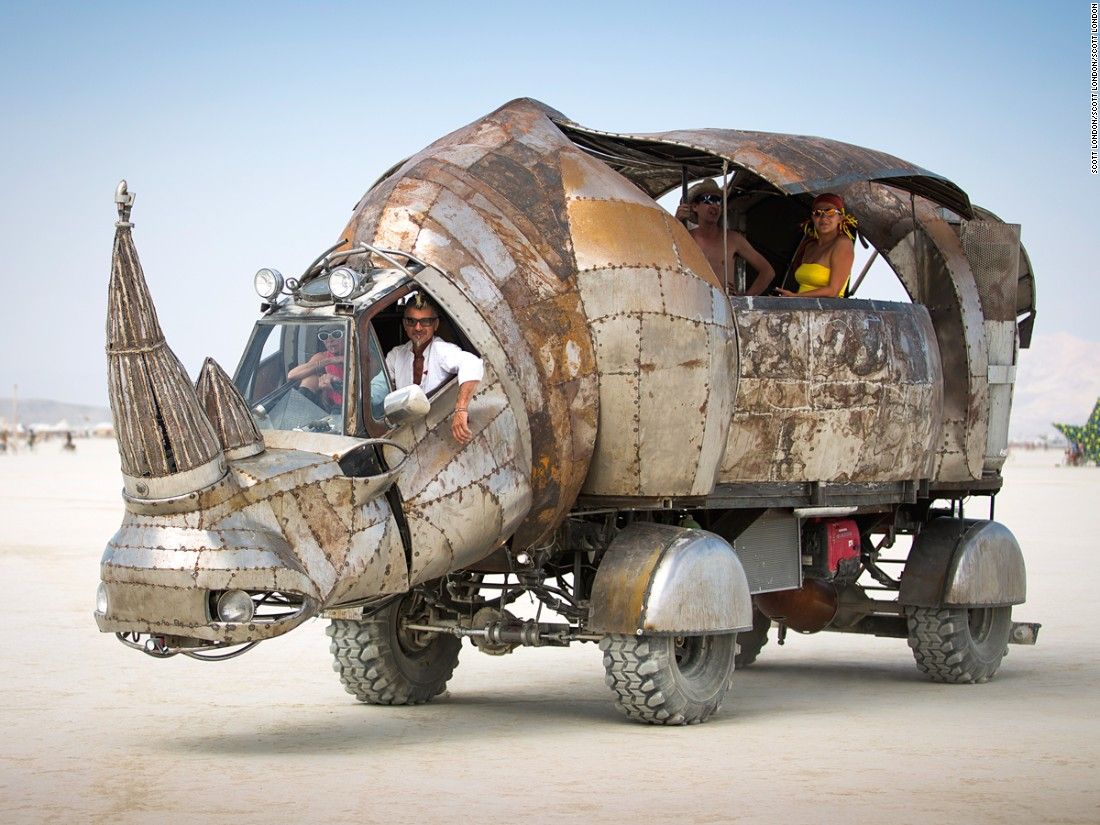 Le auto più pazze, più strane e spaventose del mondo (foto)