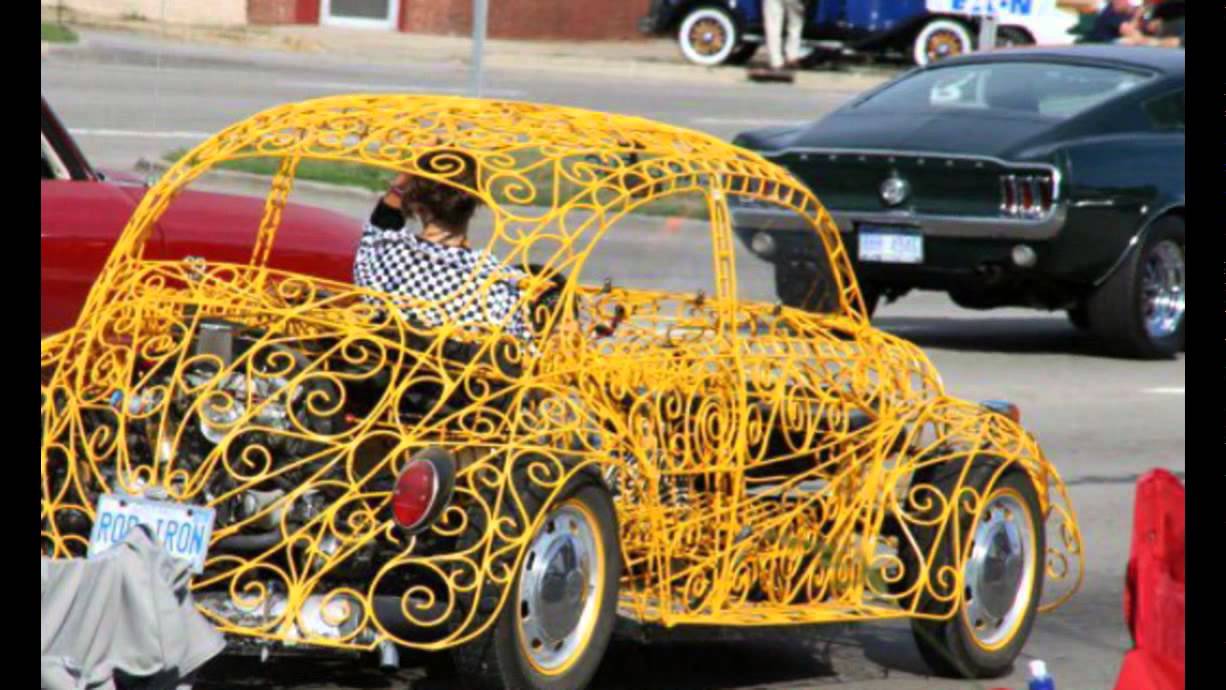 Le auto più pazze, più strane e spaventose del mondo (foto)