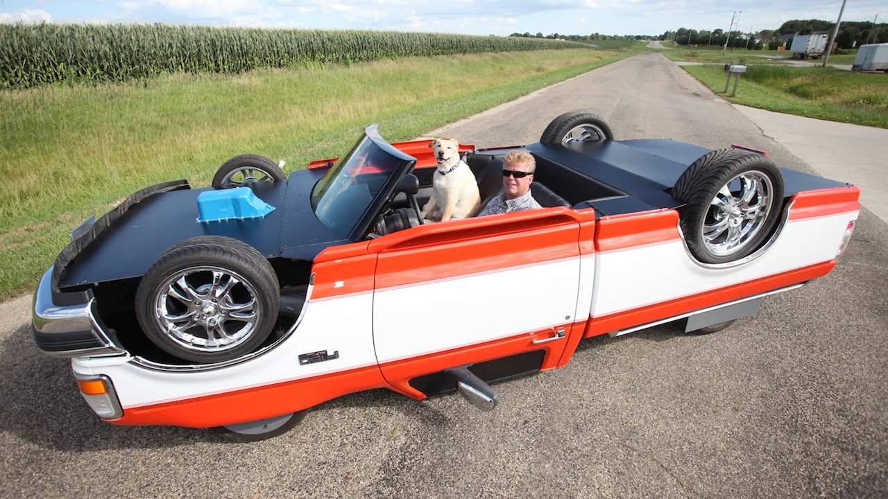Le auto più pazze, più strane e spaventose del mondo (foto)