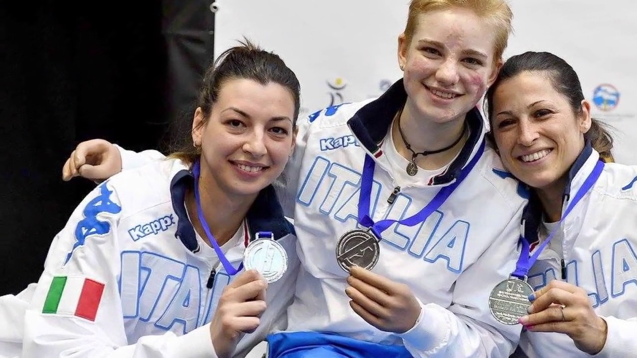 BEATRICE VIO, BEBE, CAMPIONESSA MONDIALE PARALIMPICA