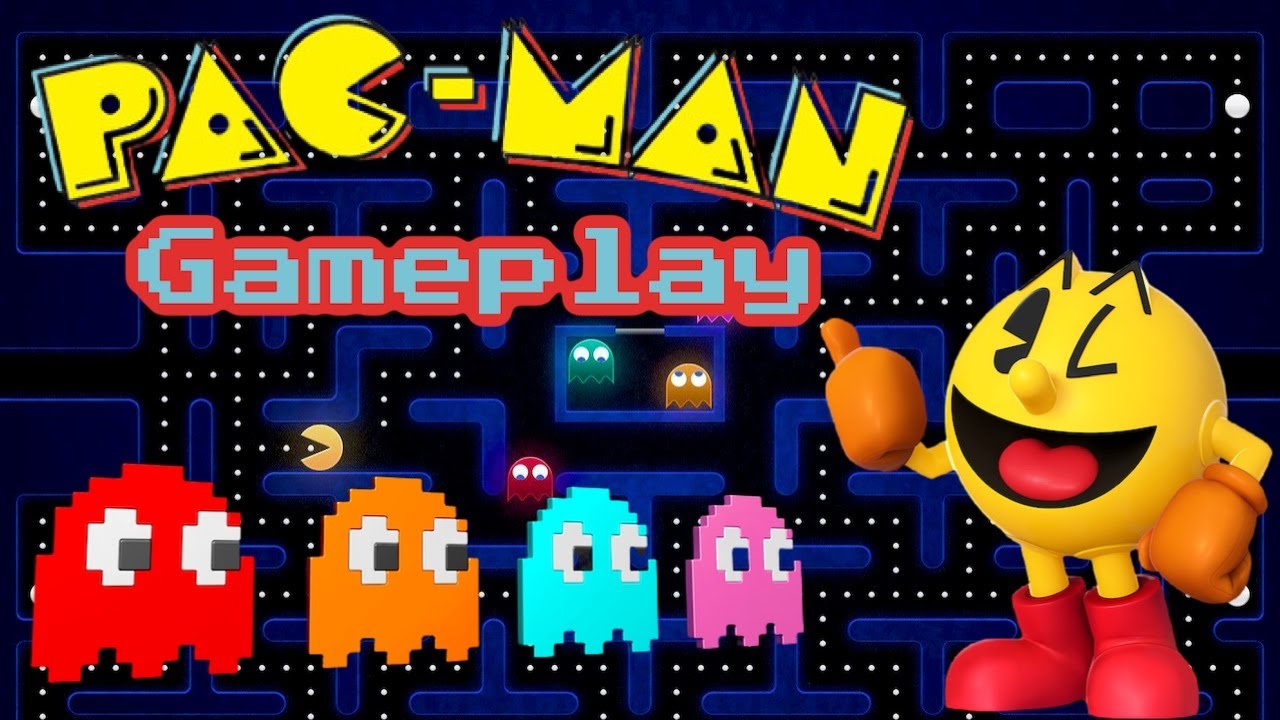 LE ICONE DEI VIDEOGIOCHI: PAC-MAN