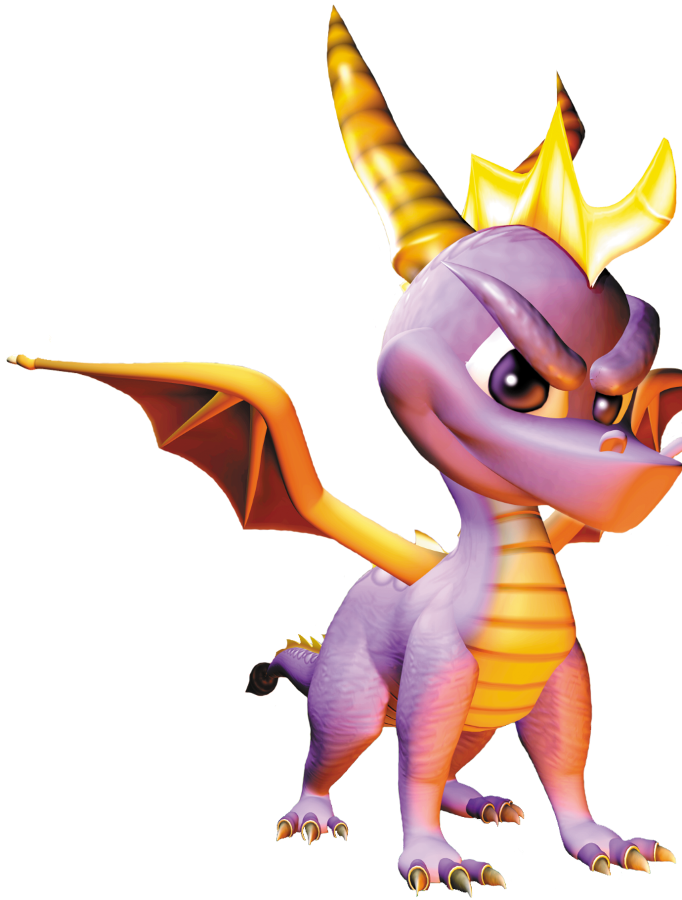 LE ICONE DEI VIDEOGIOCHI: SPIRO IL DRAGHETTO VIOLA